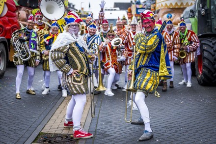 Heerlen Carnival Celebrations During Carnival Parade Editorial Stock ...