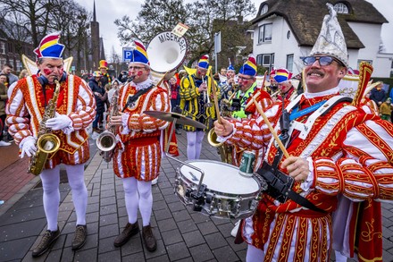Heerlen Carnival Celebrations During Carnival Parade Editorial Stock ...