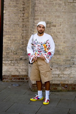 British Actor Nabhaan Rizwan After Jw Editorial Stock Photo - Stock ...