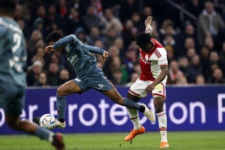 Amsterdam Mohammed Kudus Ajax During Dutch Editorial Stock Photo - Stock Image | Shutterstock