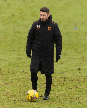 Rangers B Team Assistant Head Coach Editorial Stock Photo - Stock Image ...