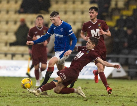 Rangers B Team Defender Connor Allan Editorial Stock Photo - Stock ...