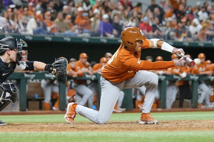 Texas Catcher Rylan Galvan 6 Lays Editorial Stock Photo - Stock Image ...