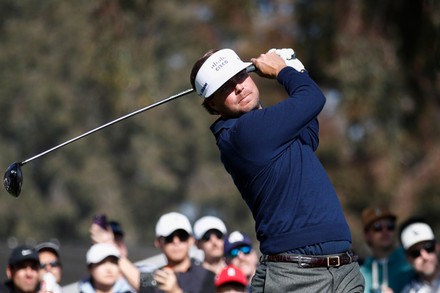Us Golfer Keith Mitchell Hits His Editorial Stock Photo - Stock Image ...
