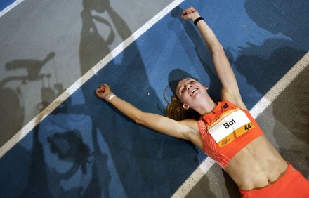 Femke Bol World Record 400m During Editorial Stock Photo - Stock Image ...