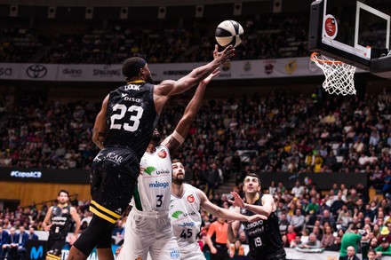 Elgin Cook Lenovo Tenerife Action During Editorial Stock Photo - Stock ...