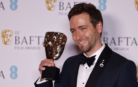 Paul Rogers Winner Best Editing Award Editorial Stock Photo - Stock ...
