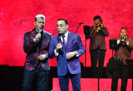Gilberto Santa Rosa Lefty Perez Salsero Editorial Stock Photo - Stock ...