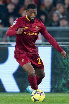 Georginio Wijnaldum Roma During Serie Match Editorial Stock Photo ...