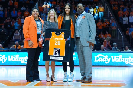 Tamari Key 20 Tennessee Lady Vols Editorial Stock Photo - Stock Image ...