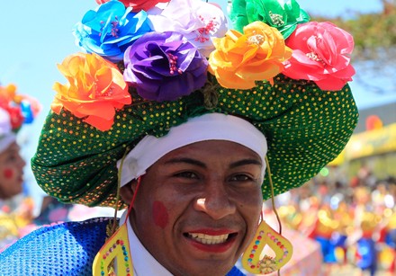 Members Comparsa Participate Great Tradition Parade Editorial Stock ...