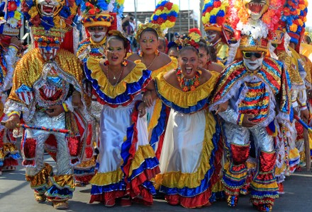 Members Comparsa Participate Great Tradition Parade Editorial Stock ...