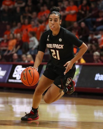Nc State Wolfpack Guard Madison Hayes Editorial Stock Photo - Stock ...