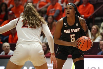 Nc State Wolfpack Forward Jada Boyd Editorial Stock Photo - Stock Image ...