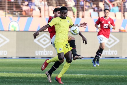 Ezequiel Machava Front Mozambique Competes During Editorial Stock Photo ...