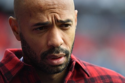 Prime Video Amazon Sports Commentator Thierry Editorial Stock Photo ...