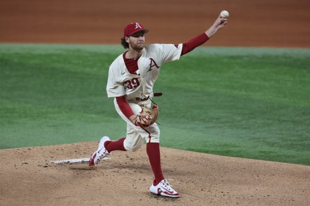Cowboys Pitcher Bayden Root 14 Works Editorial Stock Photo - Stock ...