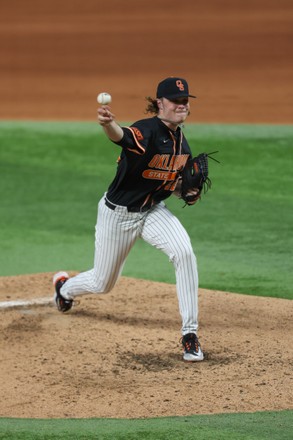 Gabe Davis 22 Oklahoma State Pitcher Editorial Stock Photo - Stock ...