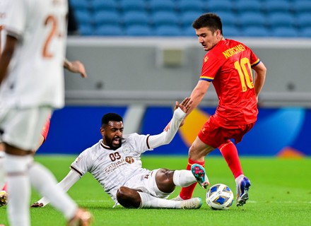 H Norchaev R Uzbekistans Fc Nasaf Editorial Stock Photo - Stock Image ...