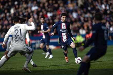 Lionel Messi C Paris Saintgermain Breaks Editorial Stock Photo - Stock ...