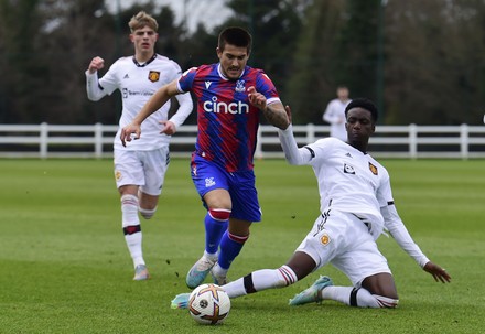 Danny Imray Crystal Palace U21s Challenged Editorial Stock Photo ...