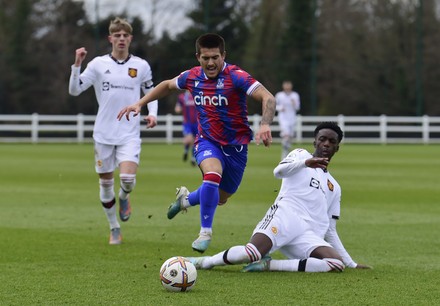 Danny Imray Crystal Palace U21s Challenged Editorial Stock Photo ...