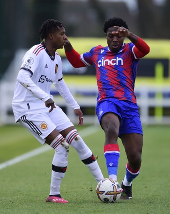 Danny Imray Crystal Palace U21s Challenged Editorial Stock Photo ...
