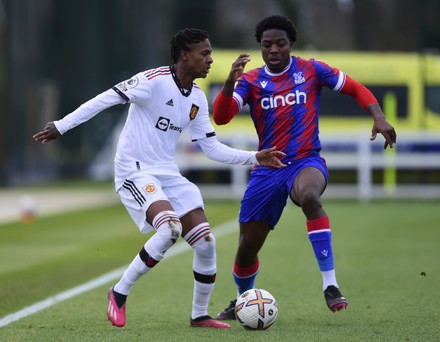 Danny Imray Crystal Palace U21s Challenged Editorial Stock Photo ...