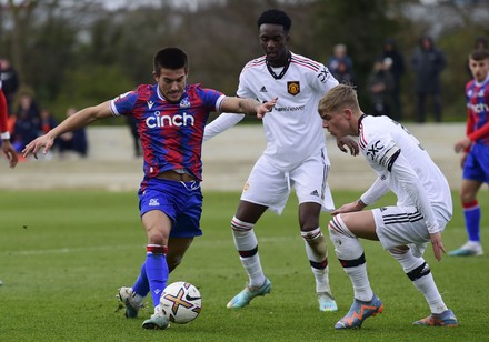 Danny Imray Crystal Palace U21s Pressured Editorial Stock Photo - Stock ...