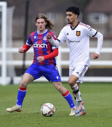 Sean Grehan Crystal Palace U21s Challenged Editorial Stock Photo ...