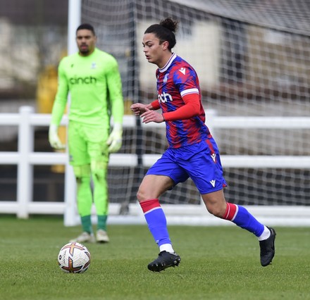 Noah Watson Crystal Palace U21s During Editorial Stock Photo - Stock ...