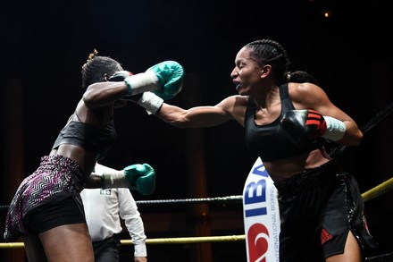 Frances Estelle Mossely Fought Malawis Anisha Editorial Stock Photo ...