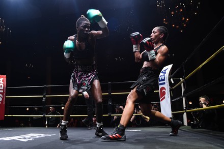 Frances Estelle Mossely Fought Malawis Anisha Editorial Stock Photo ...