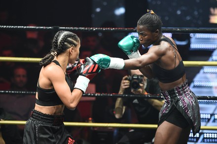 Frances Estelle Mossely Fought Malawis Anisha Editorial Stock Photo ...