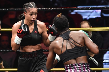 Frances Estelle Mossely Fought Malawis Anisha Editorial Stock Photo ...