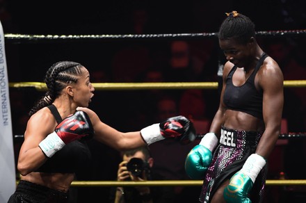 Frances Estelle Mossely Fought Malawis Anisha Editorial Stock Photo ...