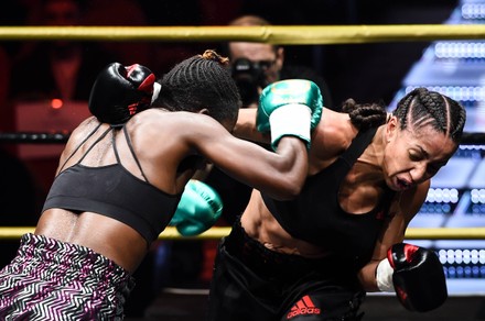 Frances Estelle Mossely Fought Malawis Anisha Editorial Stock Photo ...