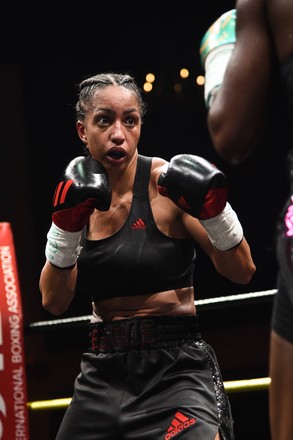 Frances Estelle Mossely Fought Malawis Anisha Editorial Stock Photo ...