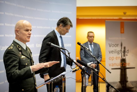 Hague Major General Jan Swillens Mivd Editorial Stock Photo - Stock ...