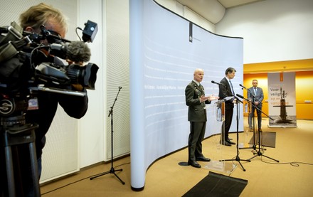 Hague Major General Jan Swillens Mivd Editorial Stock Photo - Stock ...