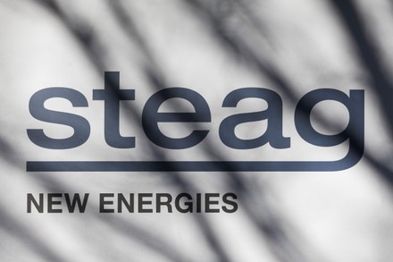 Logo Steag Bredeney Heating Plant Energy Editorial Stock Photo - Stock ...