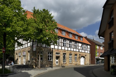 Haus Oppermann Historic Residential Commercial Building Editorial Stock ...