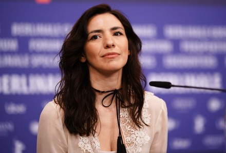 Director Lila Aviles Attends Press Conference Editorial Stock Photo ...
