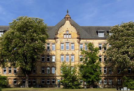 Osnabrueck University Applied Sciences Campus Westerberg Editorial Stock Photo - Stock Image ...