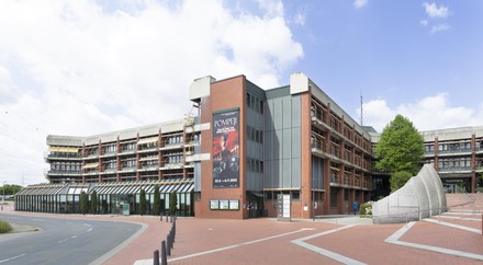 Osnabrueck District Main Administration Building Kreishaus Editorial ...