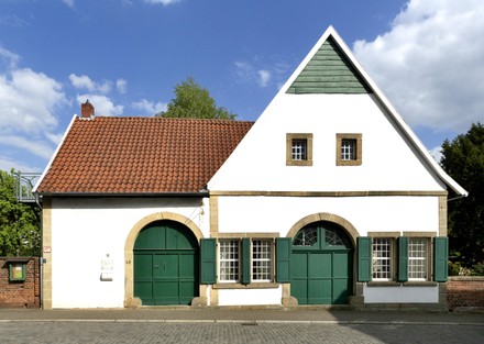 Historic Rural Residential Building Bergstrasse Lengerich Editorial ...
