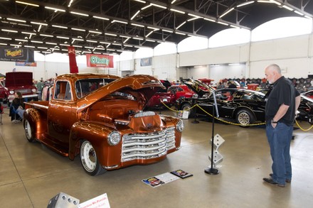 Man Looks 1954 Chevrolet 63rd Autorama Editorial Stock Photo - Stock ...