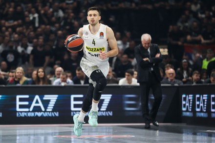 Aleksa Avramovic Partizan Mozzart Bet Belgrade Editorial Stock Photo ...