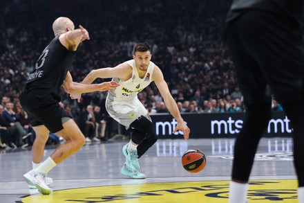 Aleksa Avramovic Partizan Mozzart Bet Belgrade Editorial Stock Photo ...