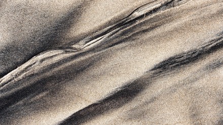 Details On Beach Sand Tracks Portugal Editorial Stock Photo - Stock ...